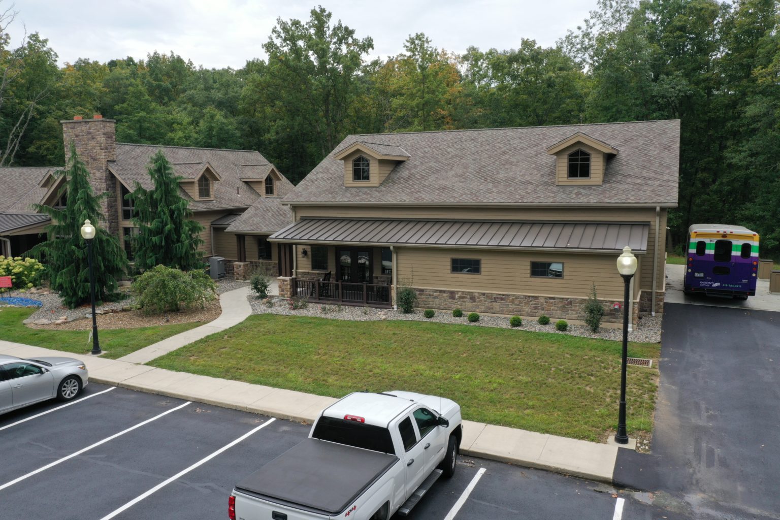 Beilharz Architects, Inc. | Kaitlyn’s Cottage Multipurpose Addition ...