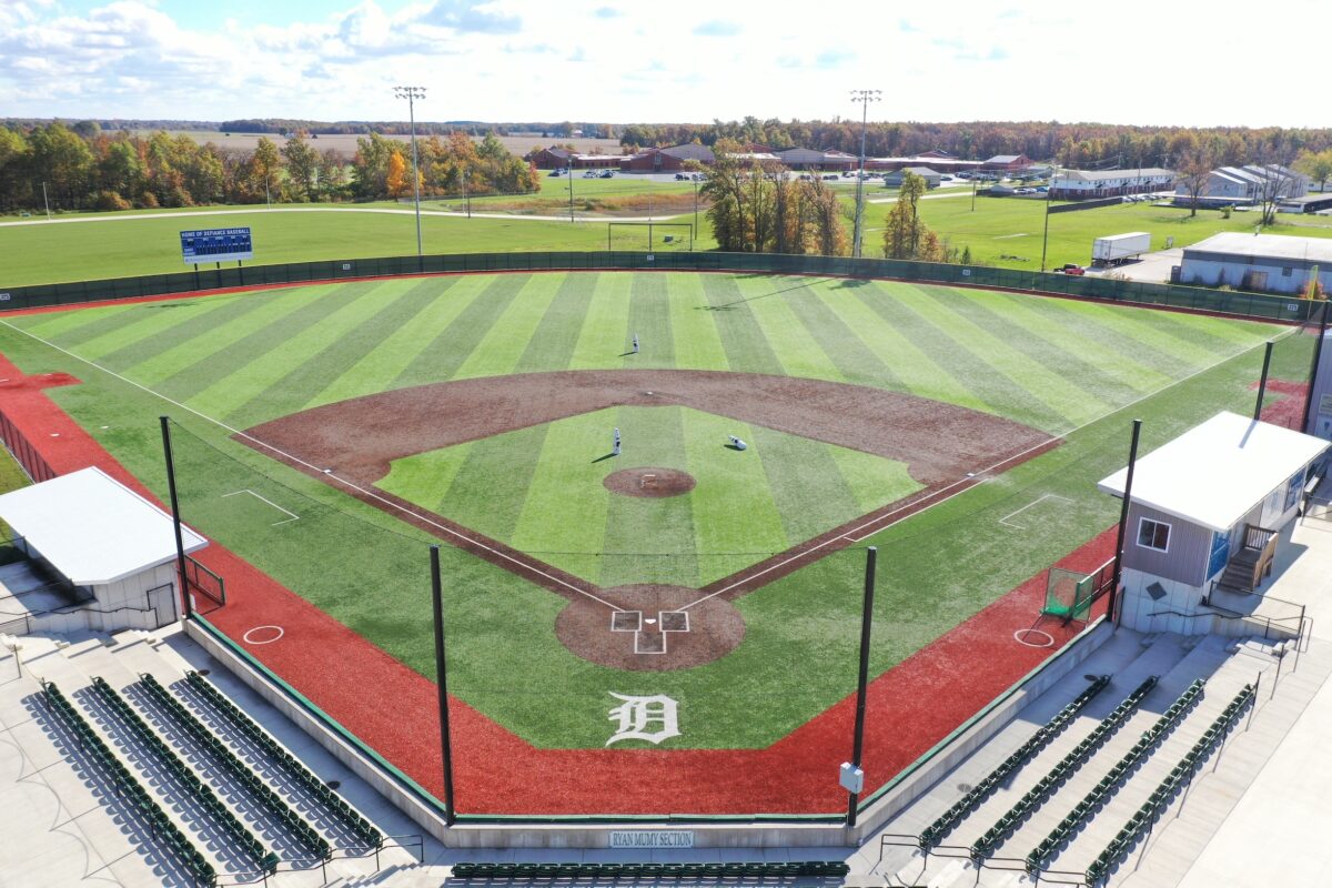 Beilharz Architects, Inc. | Defiance Baseball/Softball Complex