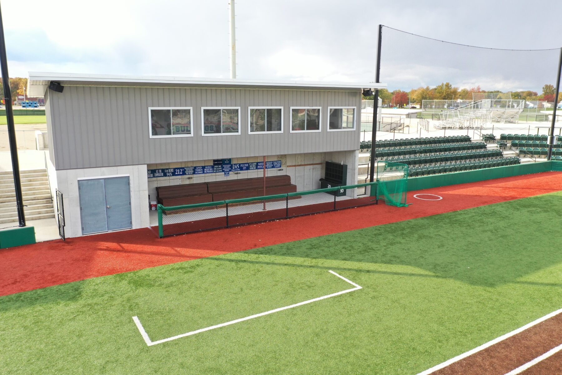 Beilharz Architects, Inc. | Defiance Baseball/Softball Complex