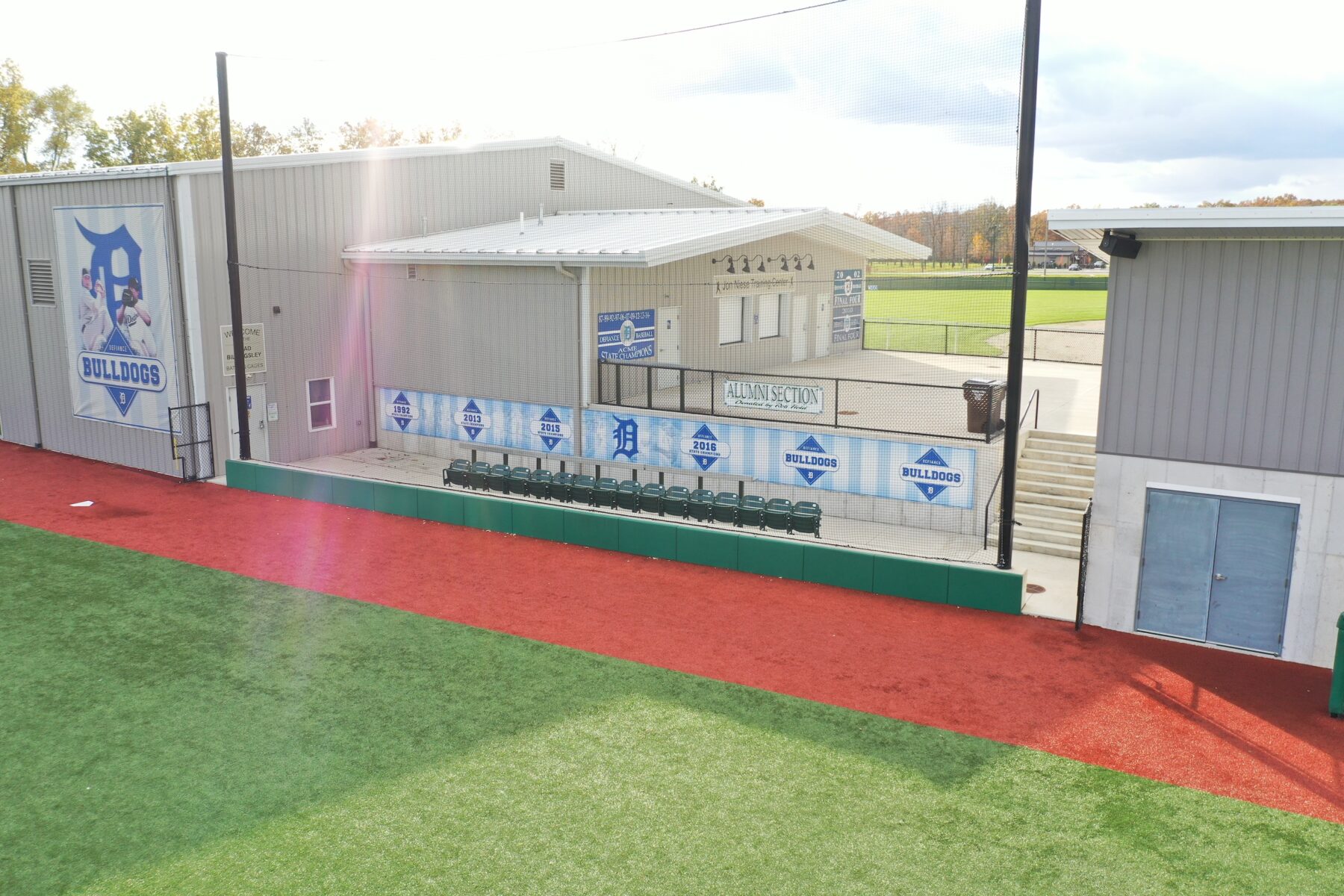 Beilharz Architects, Inc. | Defiance Baseball/Softball Complex