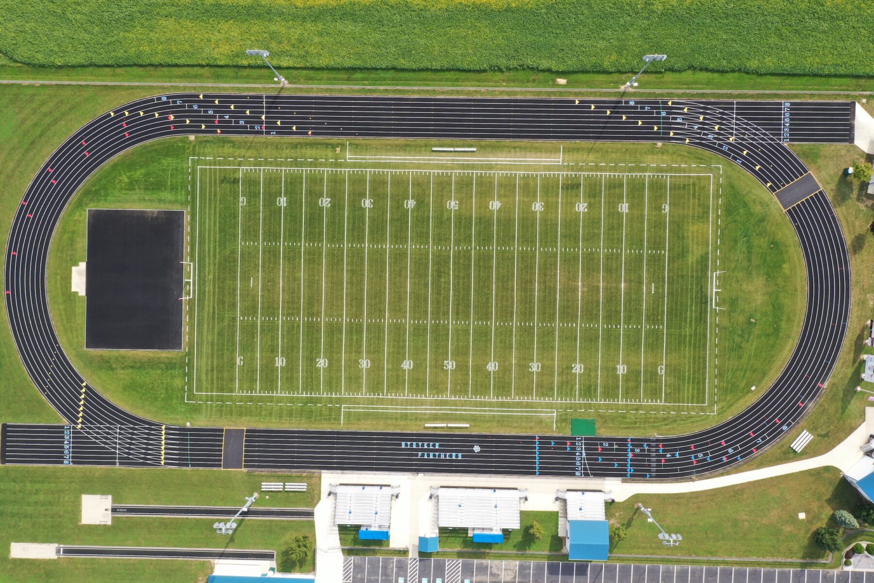 Beilharz Architects, Inc. | Stryker Athletic Complex